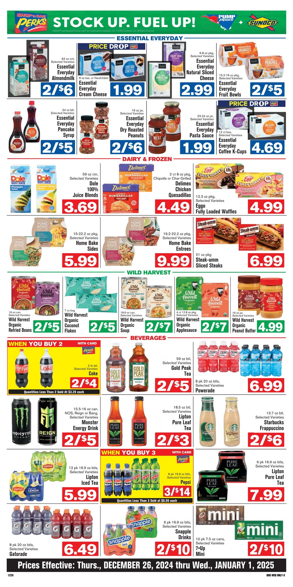 SHOP 'n SAVE Weekly Ad Dec 26, 2024 – Jan 01, 2025 (New Year Promotion ...