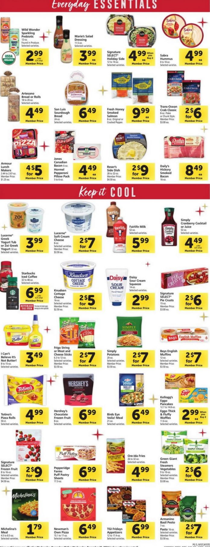 Safeway Weekly Ad Dec 18 – Dec 24, 2024 (Christmas Day Promotion Included)