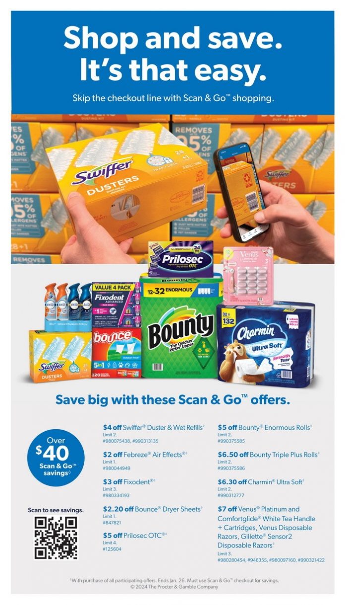 Sam's Club Instant Savings Ad Jan 03 – Jan 26, 2025