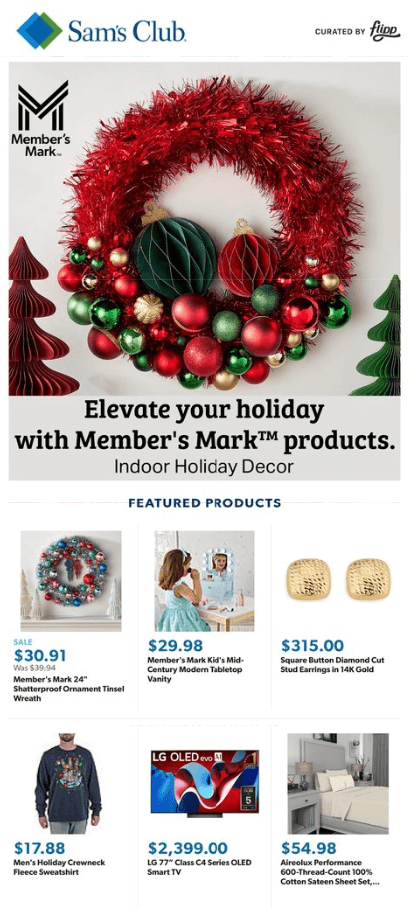 Sam's Club Weekly Ad Dec 05 – Dec 11, 2024