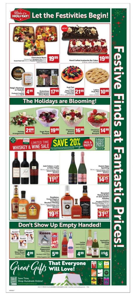Save Mart Supermarkets Weekly Ad Dec 18 – Dec 25, 2024 (Christmas ...