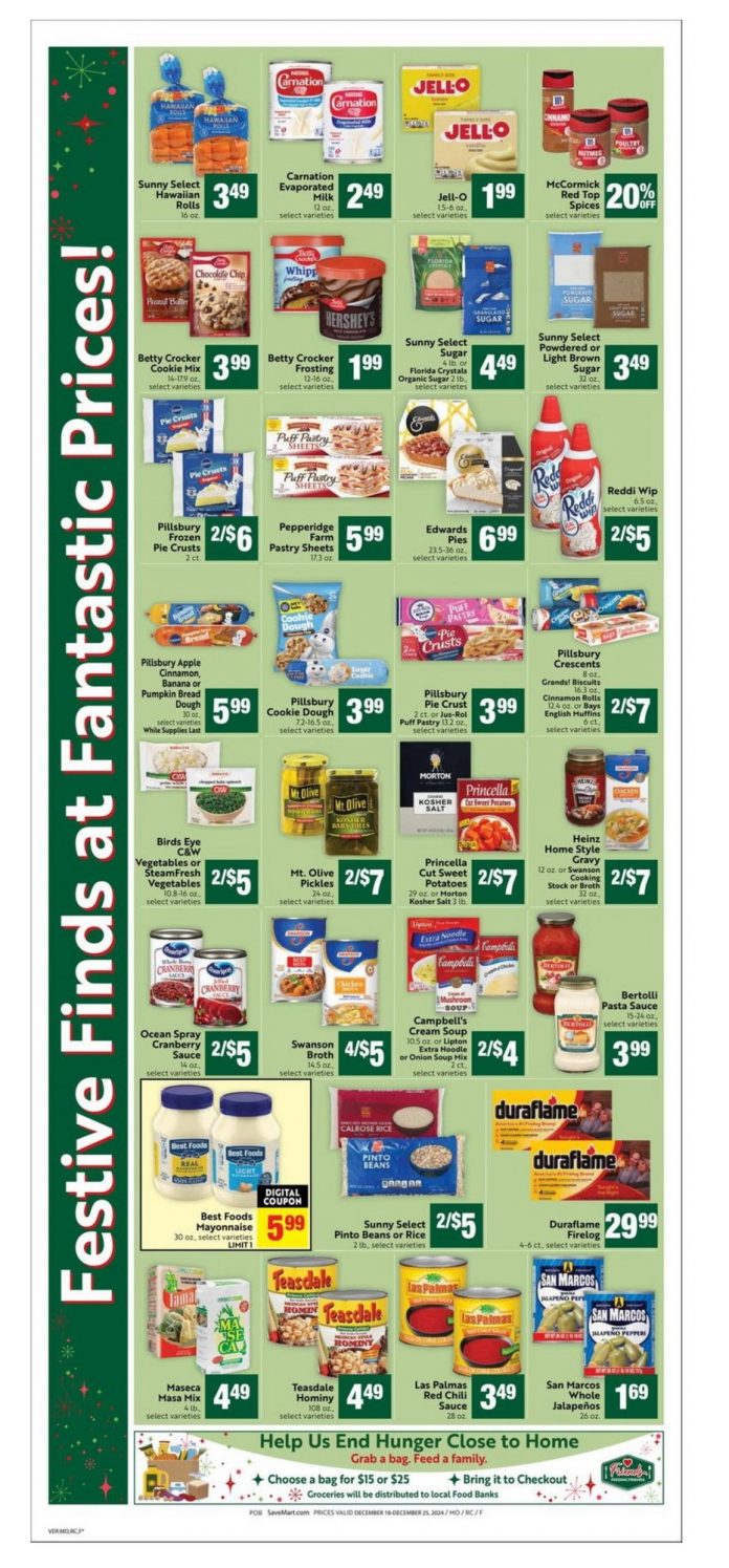 Save Mart Supermarkets Weekly Ad Dec 18 – Dec 25, 2024 (Christmas ...