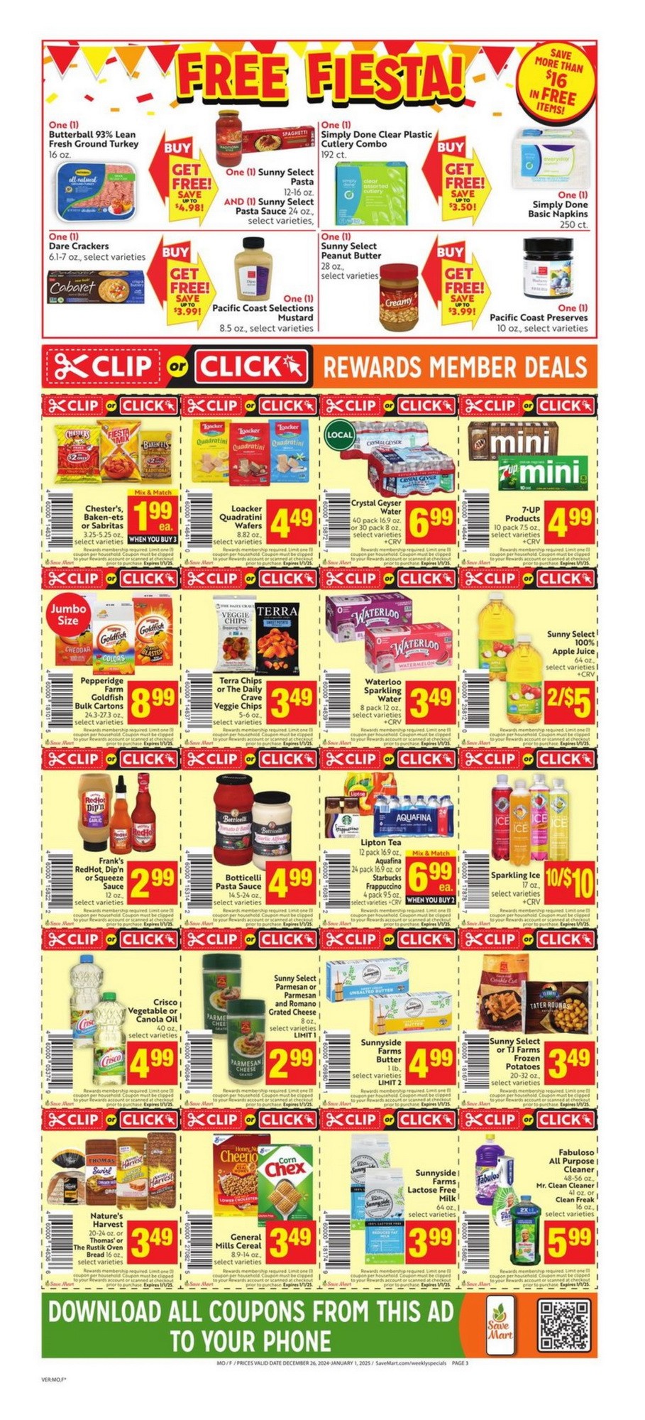 Save Mart Supermarkets Weekly Ad Dec 26, 2024 – Jan 01, 2025 (New Year ...