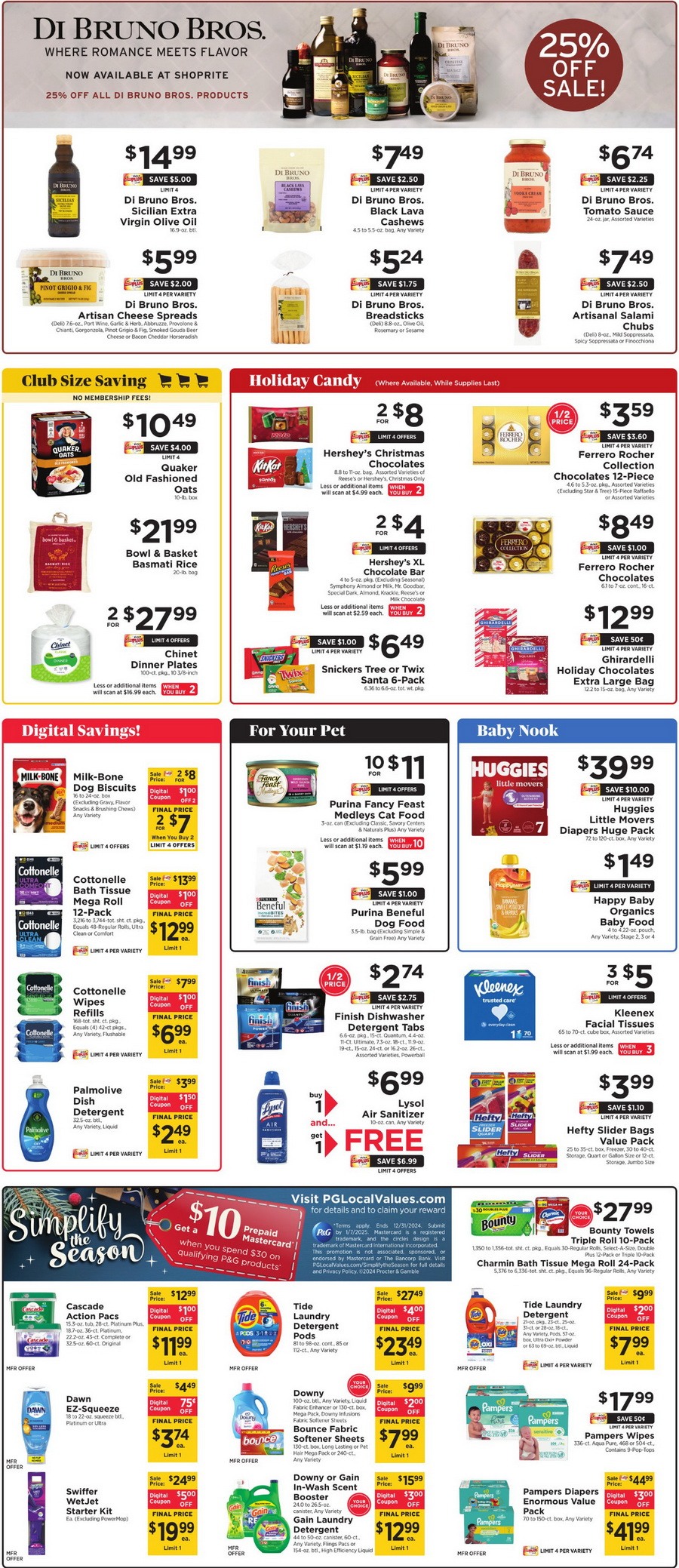 ShopRite Weekly Ad Dec 06 – Dec 12, 2024