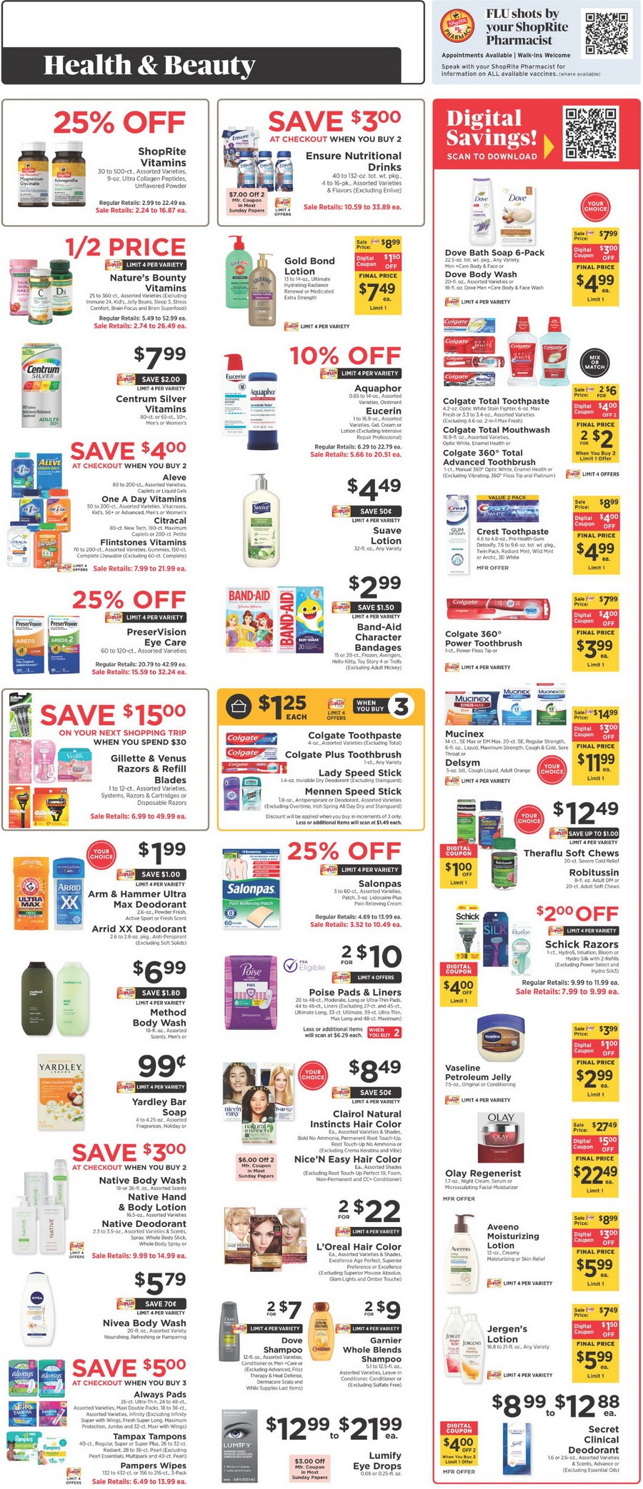 ShopRite Weekly Ad Dec 06 – Dec 12, 2024