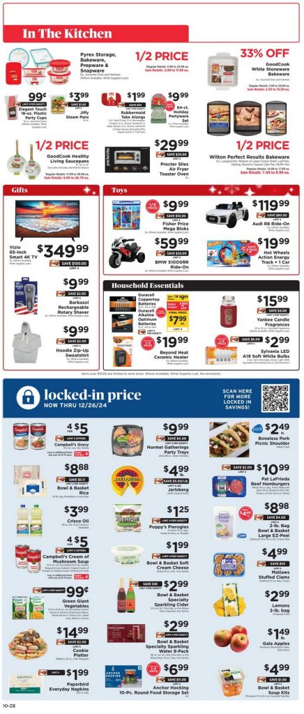 ShopRite Weekly Ad Dec 13 – Dec 19, 2024 (Christmas Promotion Included)