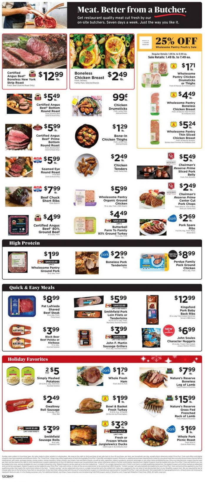 ShopRite Weekly Ad Dec 13 – Dec 19, 2024 (Christmas Promotion Included)