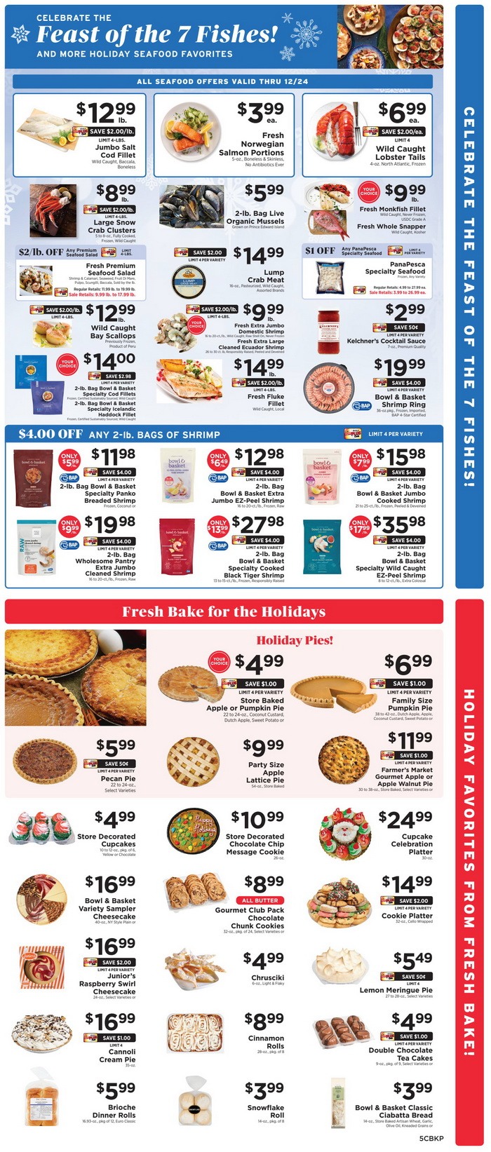 ShopRite Weekly Ad Dec 13 – Dec 19, 2024 (Christmas Promotion Included)