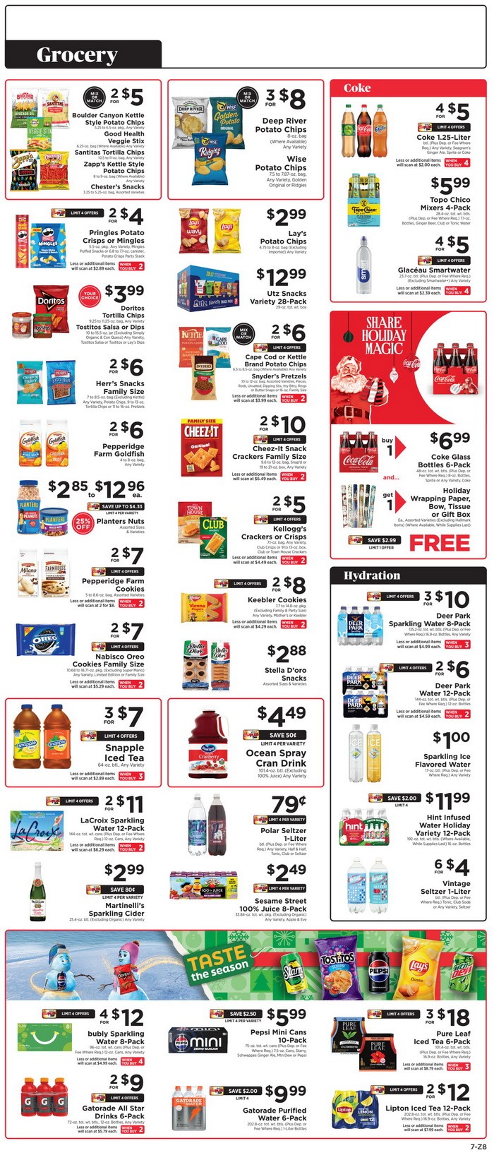 ShopRite Weekly Ad Dec 13 – Dec 19, 2024 (Christmas Promotion Included)