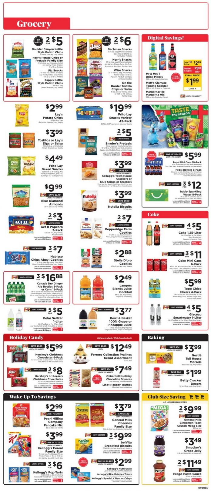 ShopRite Weekly Ad Dec 20 – Dec 26, 2024 (Christmas Promotion Included)