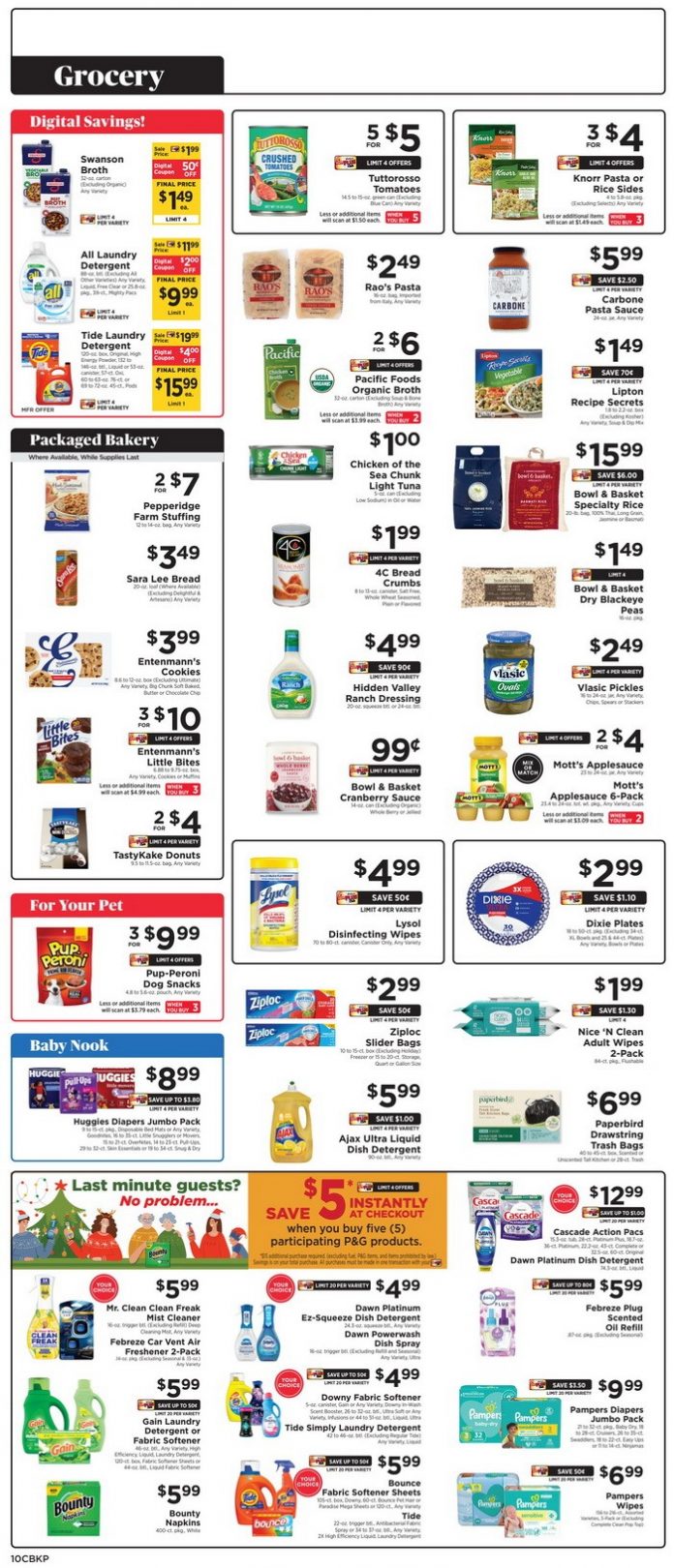 ShopRite Weekly Ad Dec 20 – Dec 26, 2024 (Christmas Promotion Included)