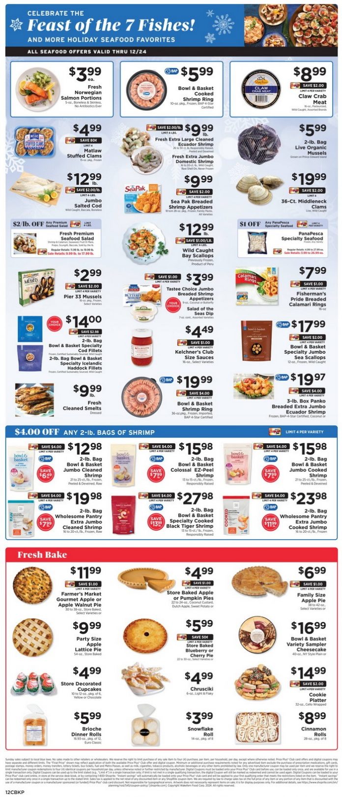 ShopRite Weekly Ad Dec 20 – Dec 26, 2024 (Christmas Promotion Included)