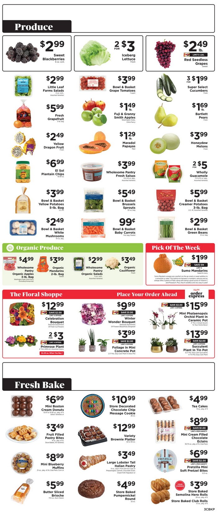 ShopRite Weekly Ad Dec 27, 2024 – Jan 02, 2025 (New Year Promotion ...