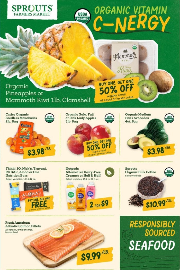 Sprouts Weekly Ad Jan 01 – Jan 07, 2025