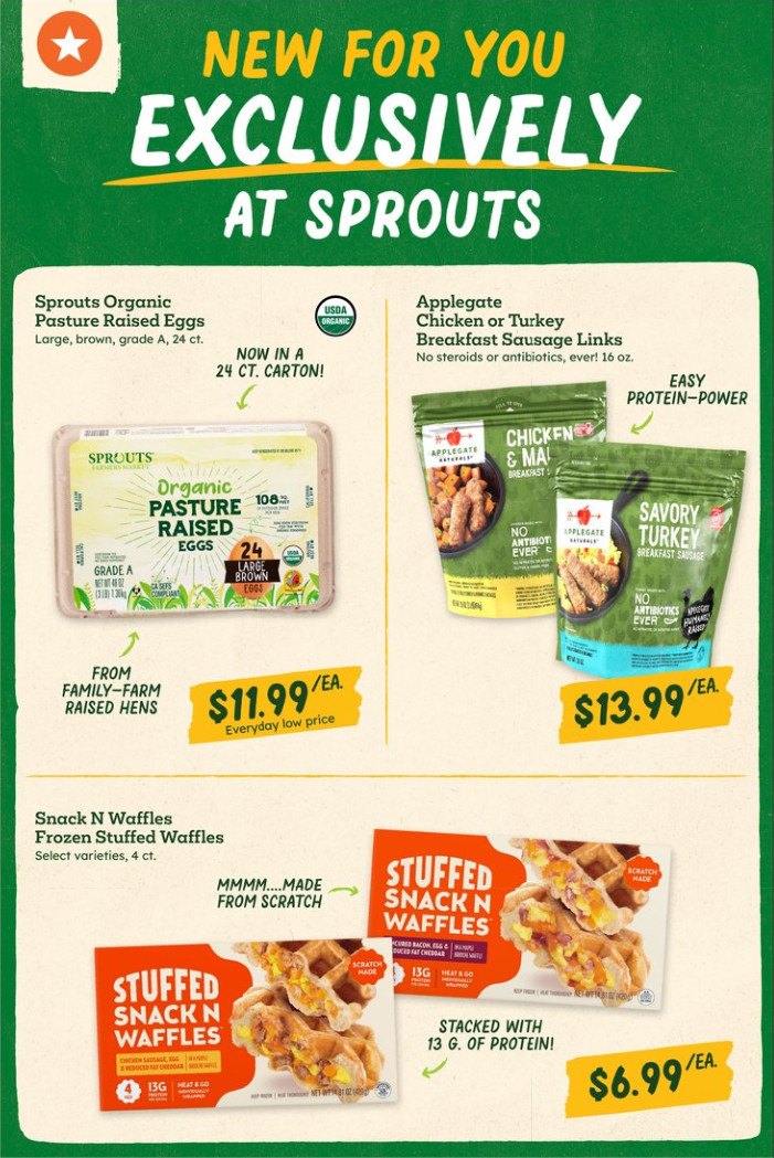 Sprouts Weekly Ad Jan 01 – Jan 07, 2025