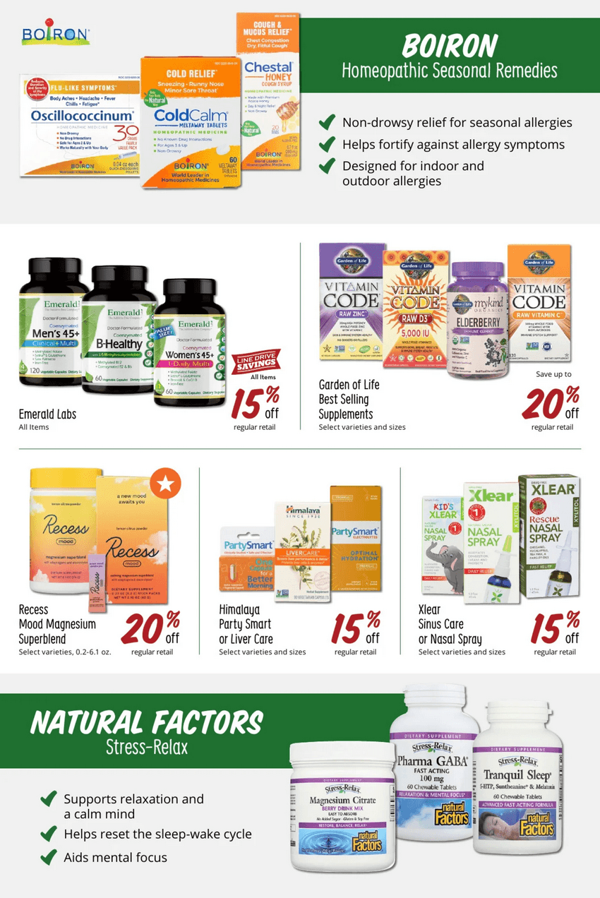 Sprouts Monthly Ad Dec 04 – Dec 31, 2024