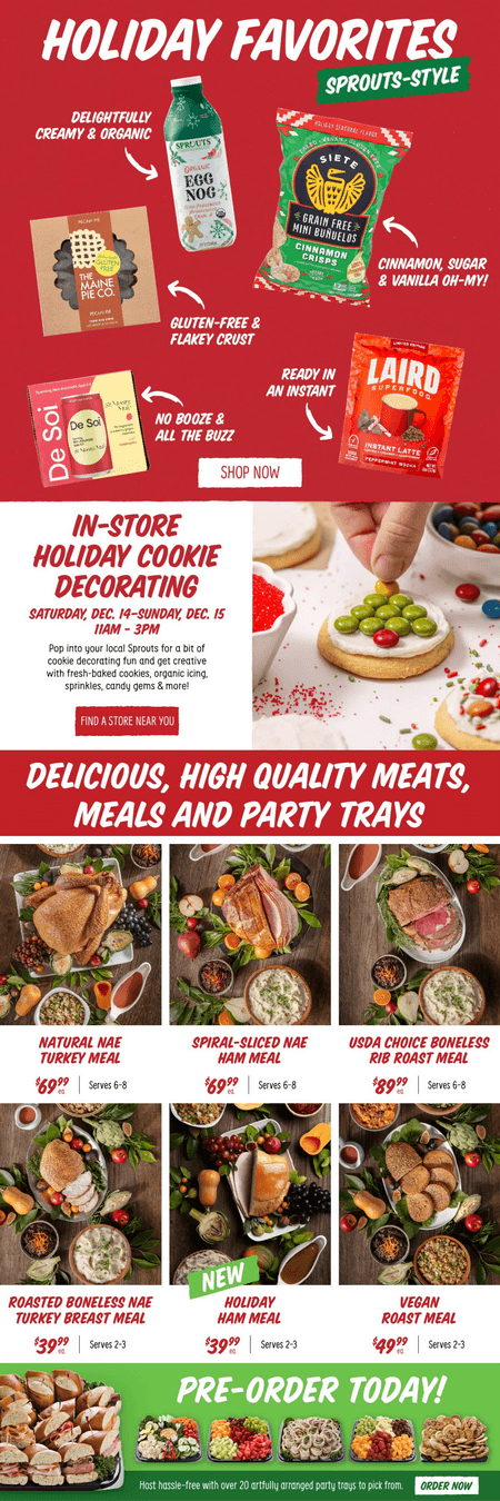 Sprouts Monthly Ad Dec 04 – Dec 31, 2024