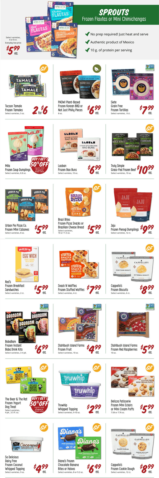Sprouts Monthly Ad Dec 04 – Dec 31, 2024