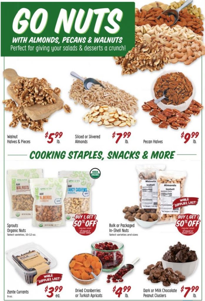 Sprouts Weekly Ad Dec 18 – Dec 24, 2024 (Christmas Promotion Included)