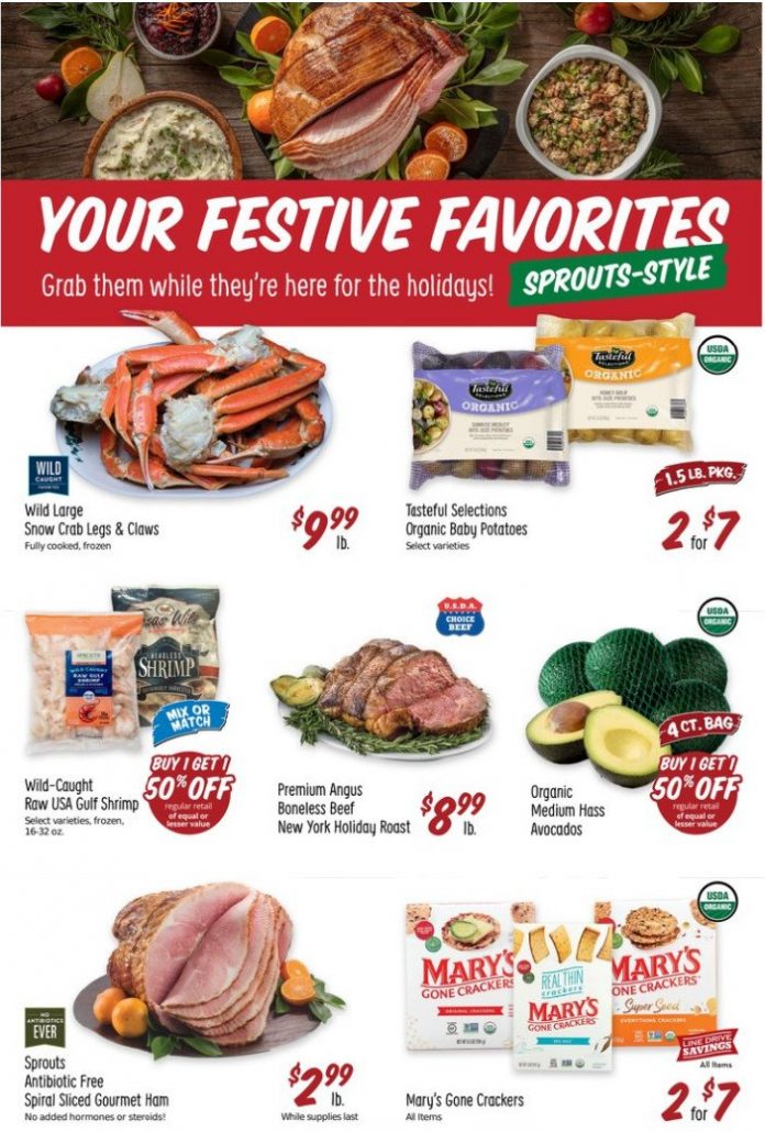 Sprouts Weekly Ad Dec 18 – Dec 24, 2024 (Christmas Promotion Included)