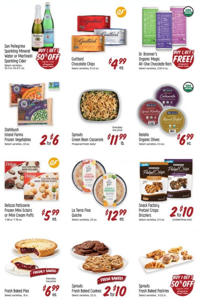 Sprouts Weekly Ad Dec 18 – Dec 24, 2024 (Christmas Promotion Included)