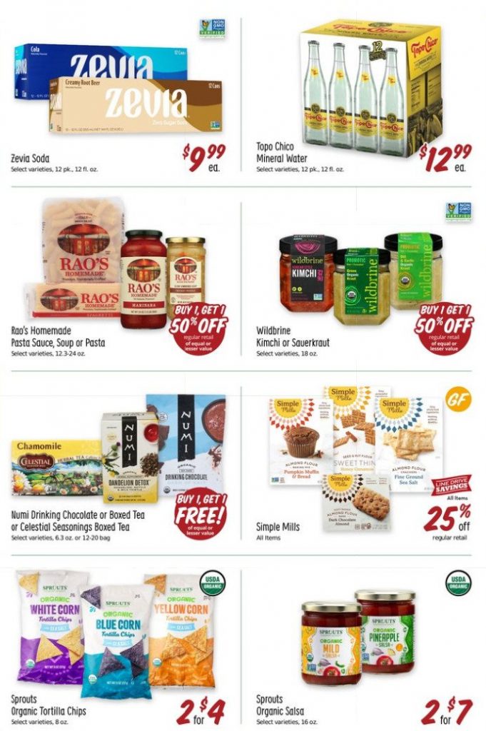 Sprouts Weekly Ad Dec 18 – Dec 24, 2024 (Christmas Promotion Included)