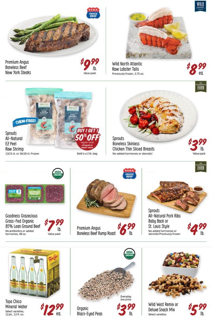 Sprouts Weekly Ad Dec 25 – Dec 31, 2024