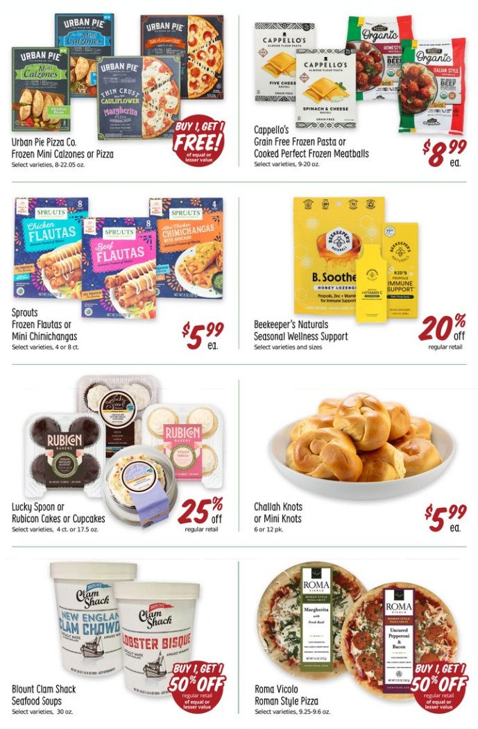 Sprouts Weekly Ad Dec 25 – Dec 31, 2024