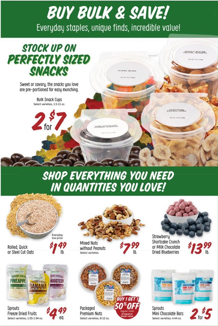 Sprouts Weekly Ad Dec 25 – Dec 31, 2024