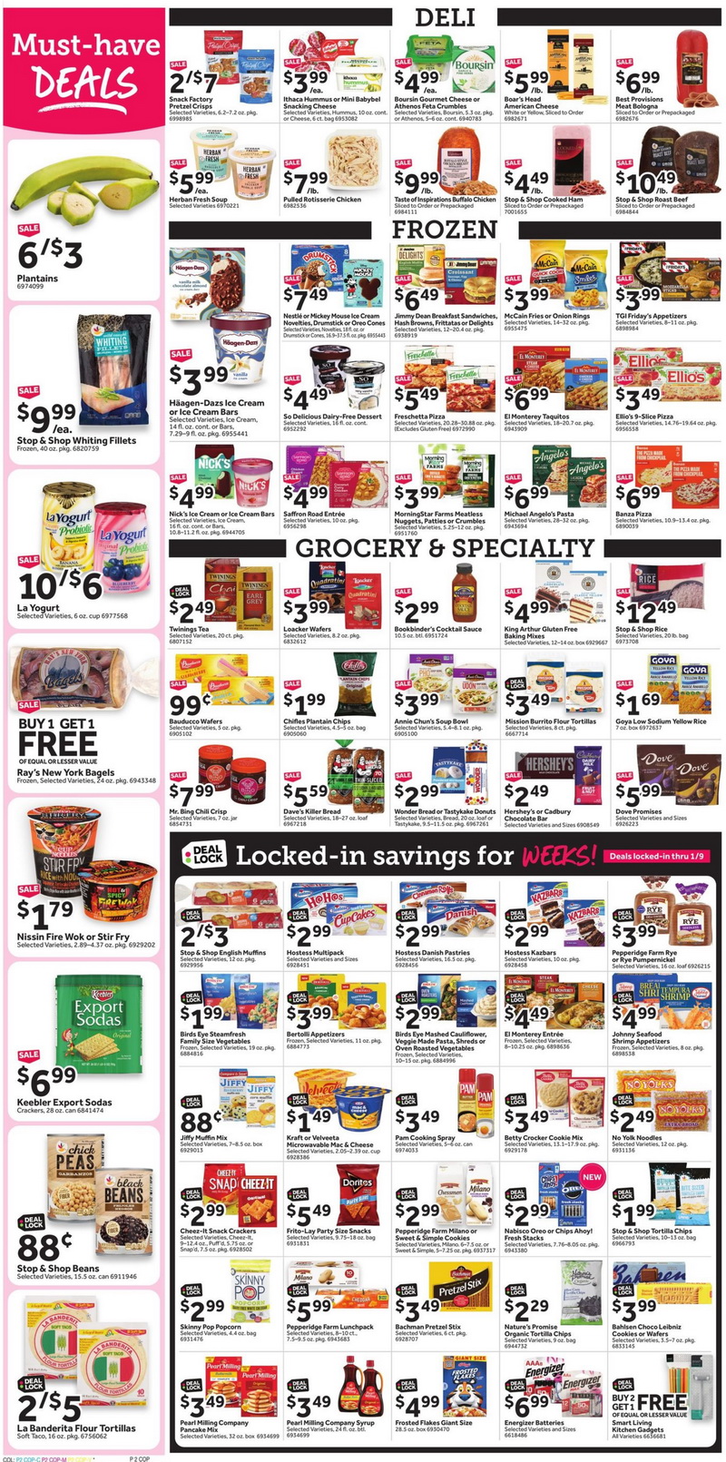 Stop & Shop Weekly Ad Dec 27 – Jan 02, 2025 (New Year Promotion Included)