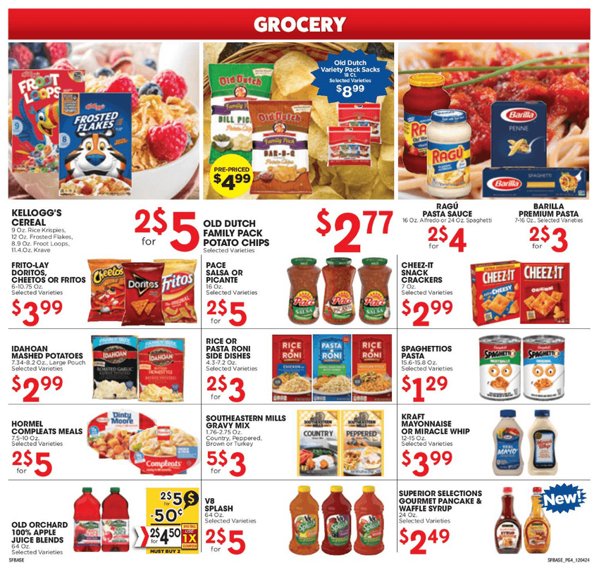 Sunshine Foods Weekly Ad Dec 04 – Dec 10, 2024