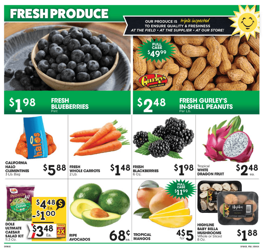 Sunshine Foods Weekly Ad Dec 04 – Dec 10, 2024