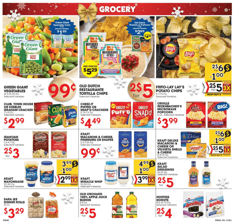 Sunshine Foods Weekly Ad Dec 18 – Dec 24, 2024 (Christmas Promotion Included)