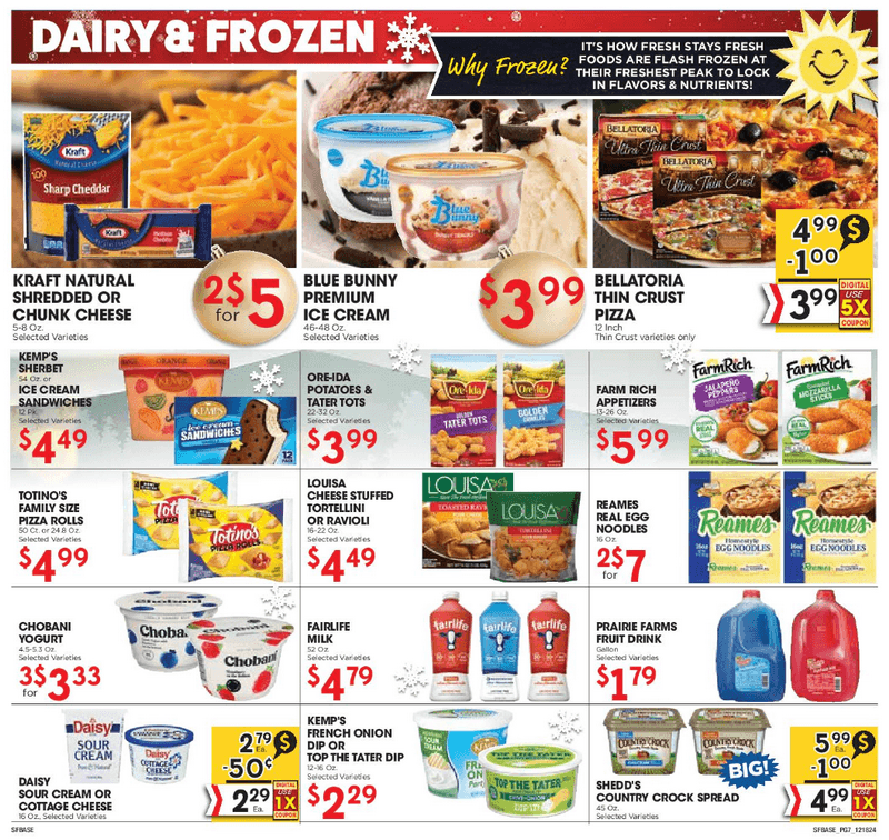 Sunshine Foods Weekly Ad Dec 18 – Dec 24, 2024 (Christmas Promotion ...