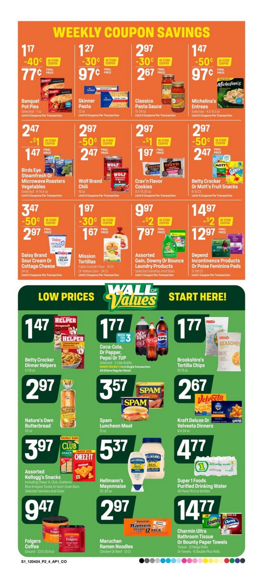 Super 1 Foods Weekly Ad Dec 04 – Dec 10, 2024