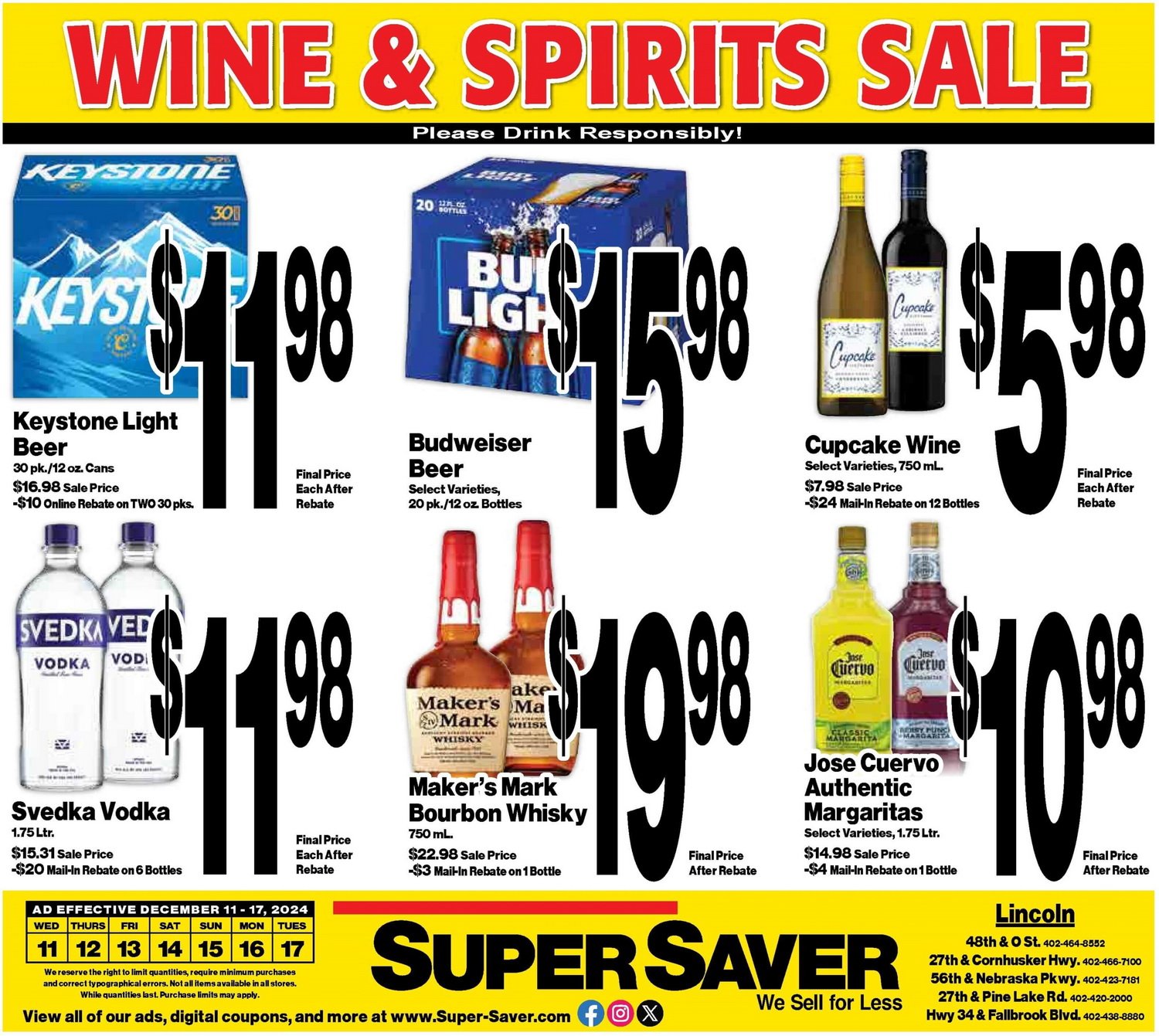 Super Saver Weekly Ad Dec 11 – Dec 17, 2024