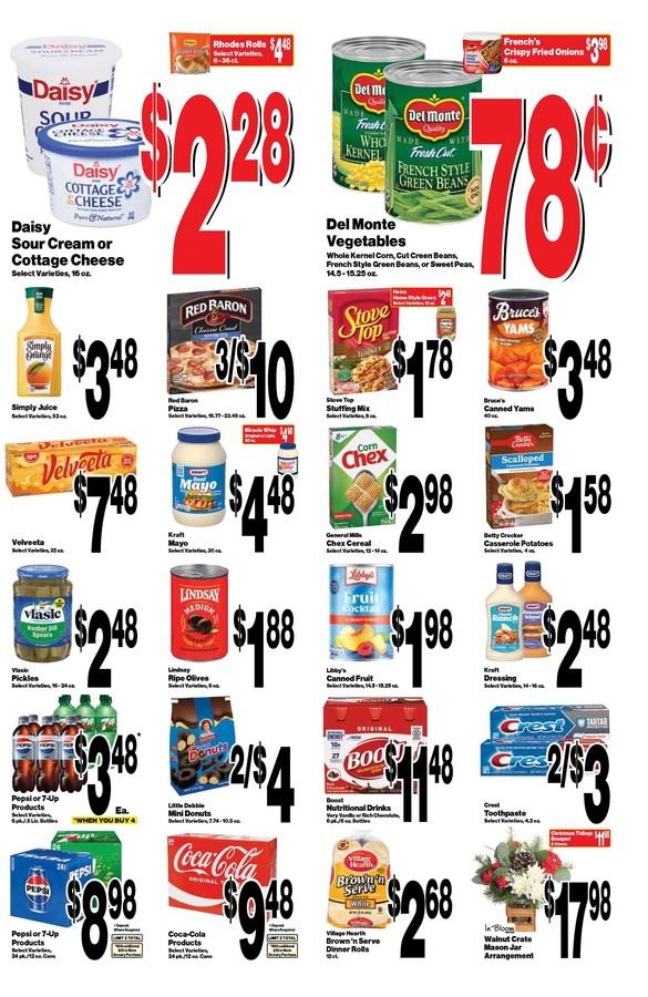 Super Saver Weekly Ad Dec 18 – Dec 24, 2024