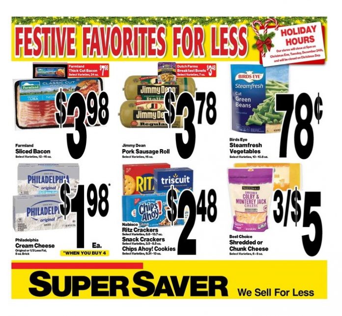 Super Saver Weekly Ad Dec 18 – Dec 24, 2024