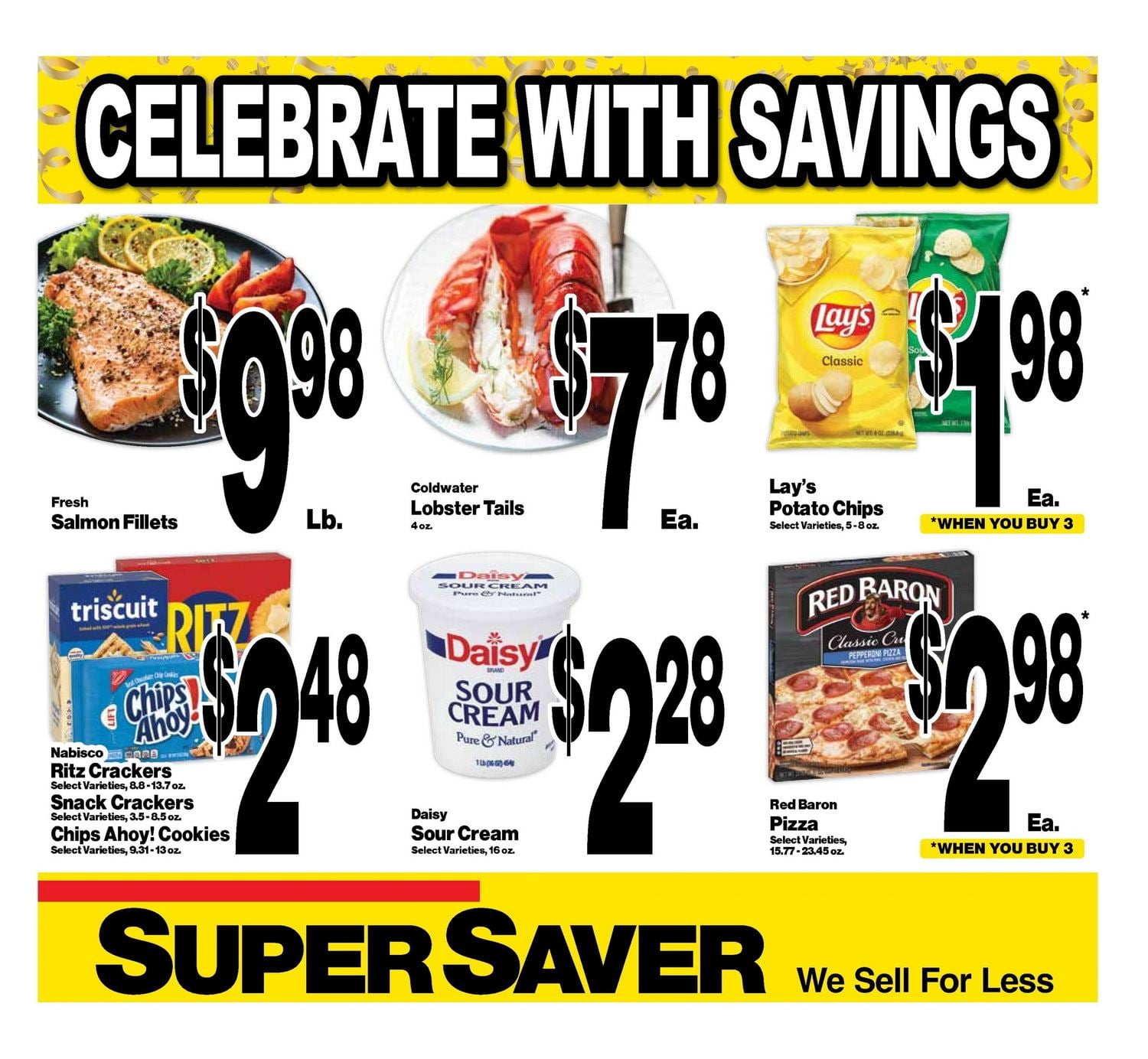 Super Saver Weekly Ad Dec 26 – Dec 31, 2024 (New Year Promotion Included)