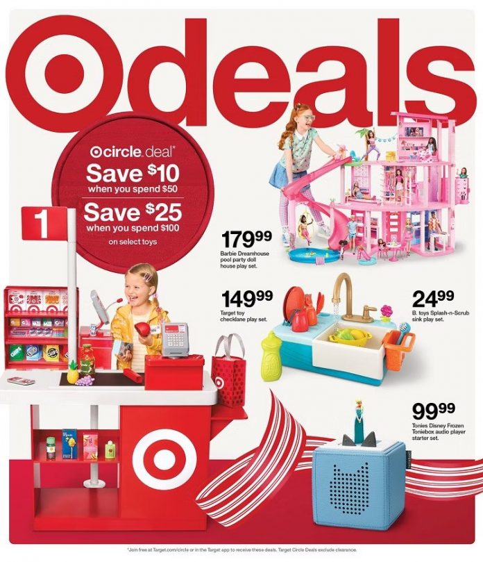 Target Weekly Ad Dec 08 – Dec 14, 2024