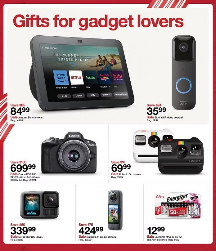 Target Weekly Ad Dec 08 – Dec 14, 2024