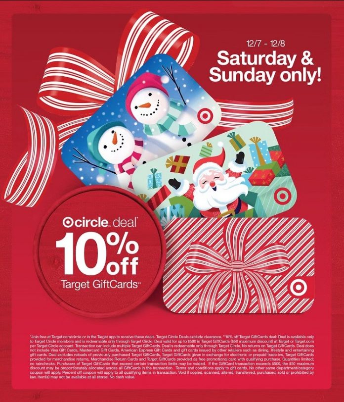 Target Weekly Ad Dec 08 – Dec 14, 2024