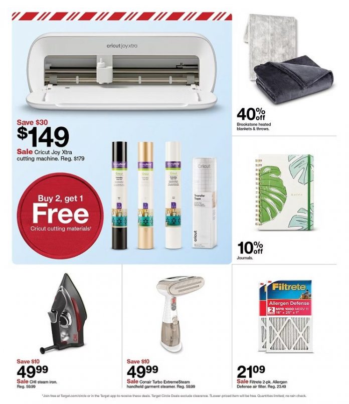 Target Weekly Ad Dec 08 – Dec 14, 2024
