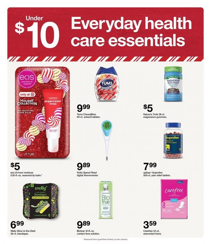 Target Weekly Ad Dec 08 – Dec 14, 2024