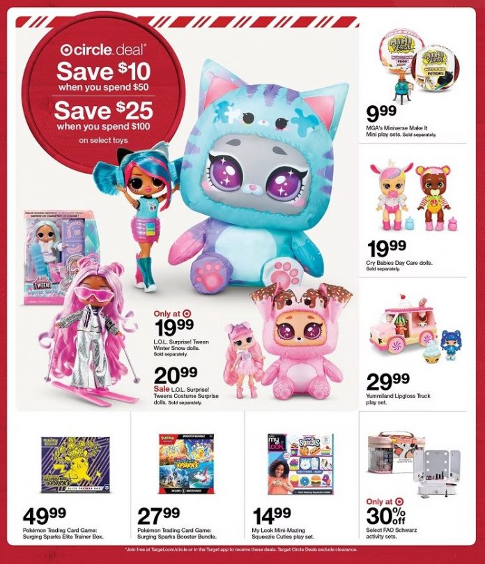 Target Weekly Ad Dec 08 – Dec 14, 2024