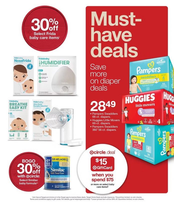 Target Weekly Ad Dec 08 – Dec 14, 2024