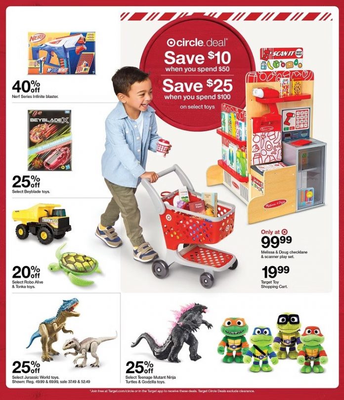 Target Weekly Ad Dec 08 – Dec 14, 2024