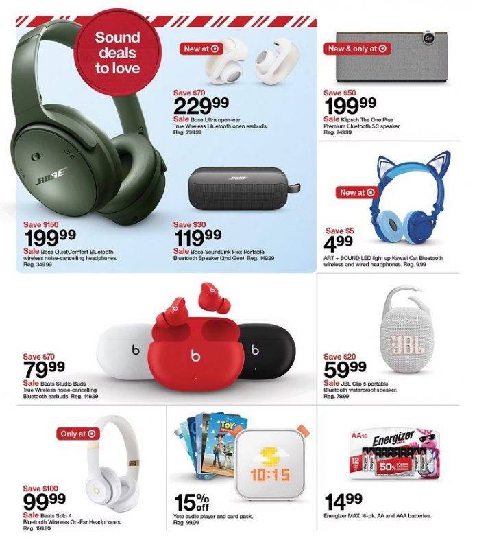 Target Weekly Ad Dec 22 – Dec 28, 2024