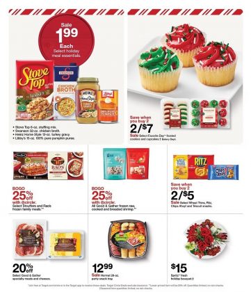 Target Weekly Ad Dec 22 – Dec 28, 2024