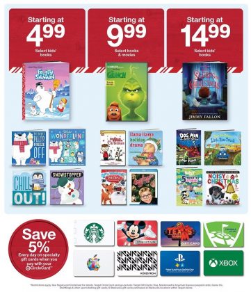 Target Weekly Ad Dec 22 – Dec 28, 2024